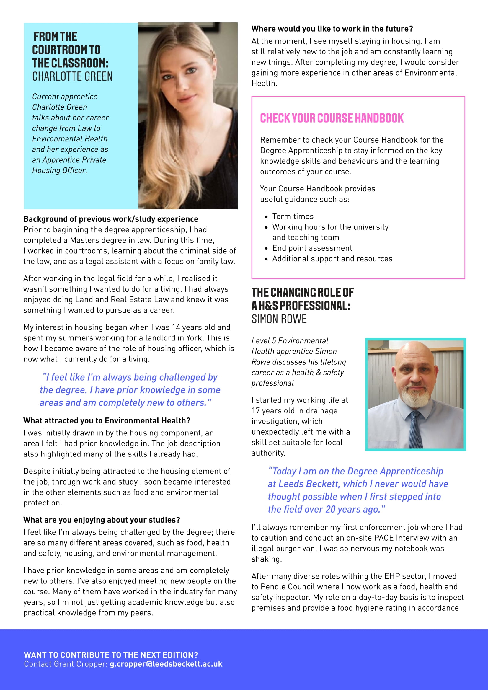 Degree Apprenticeship Newsletter - Buckingham Futures